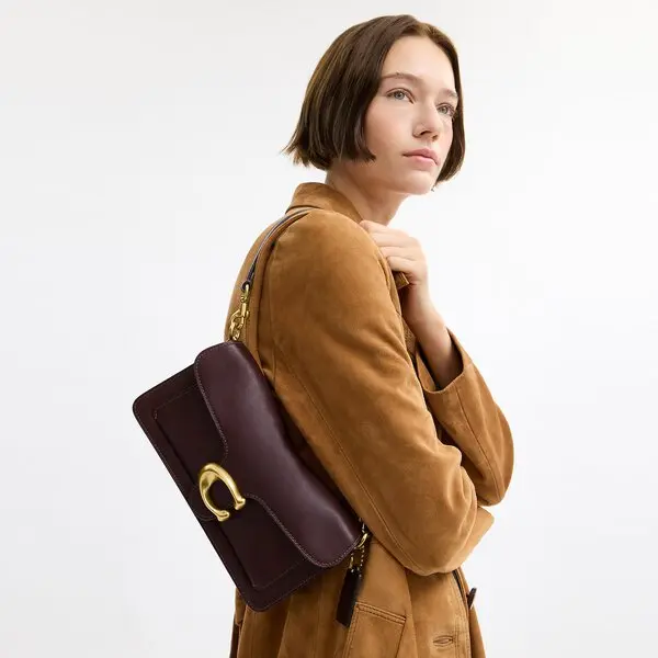 COACH Tabby Shoulder Bag 26 - Brass/maple