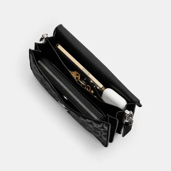 COACH Tabby Shoulder Bag 26 With Signature Beading