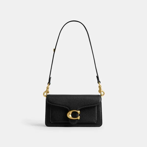 COACH Short Strap With D-ring