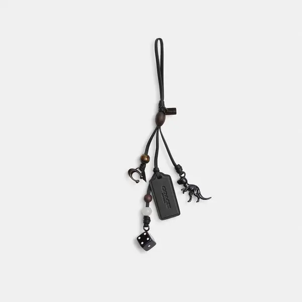 COACH Heritage Bag Charm