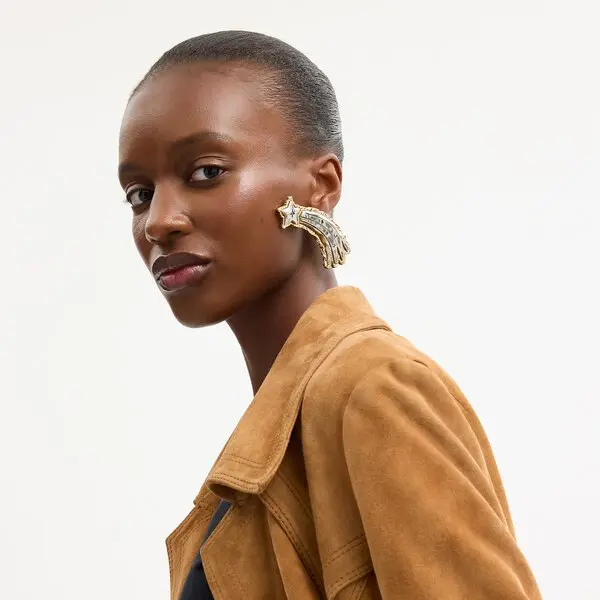 COACH Shooting Star Earring