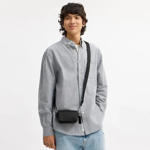 COACH Flap Crossbody Bag
