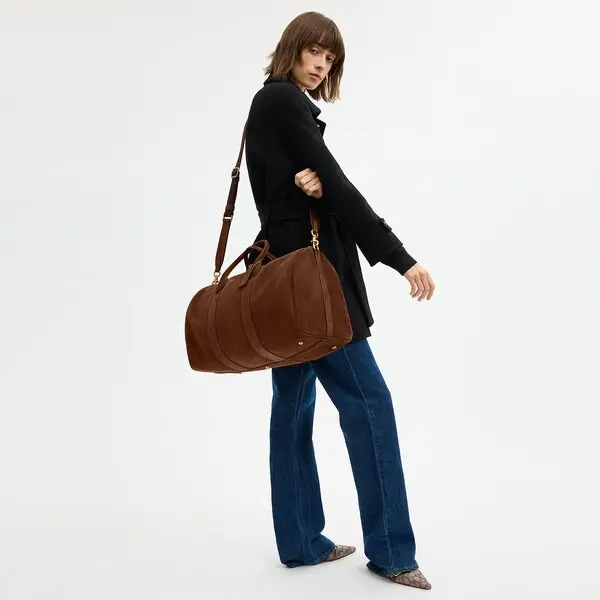 COACH Compass Bag 50 - Warm Brown