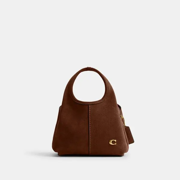 COACH Lana Shoulder Bag 19 - Brass/warm Brown