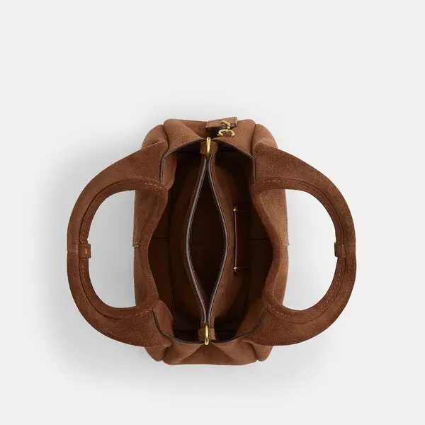 COACH Lana Shoulder Bag 19 - Brass/warm Brown
