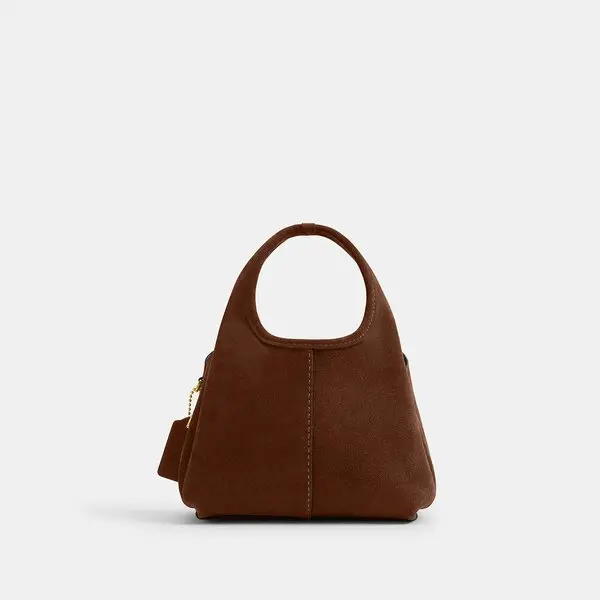COACH Lana Shoulder Bag 19 - Brass/warm Brown