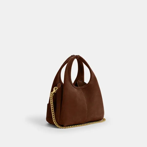 COACH Lana Shoulder Bag 19 - Brass/warm Brown