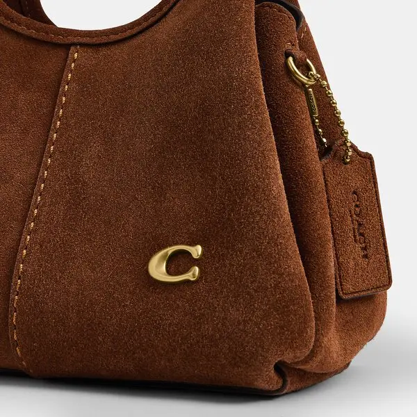 COACH Lana Shoulder Bag 19 - Brass/warm Brown
