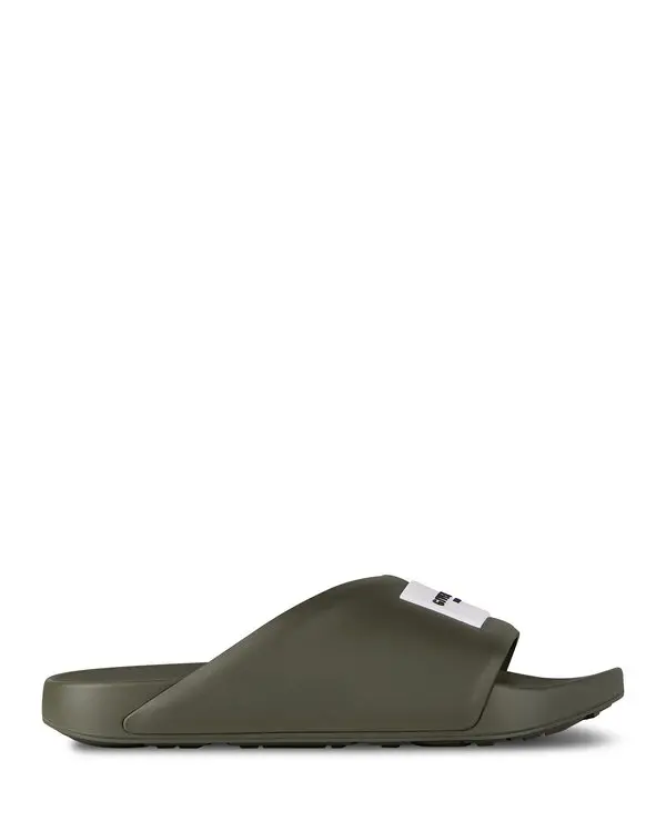 Givenchy Slide Sandals - Khaki