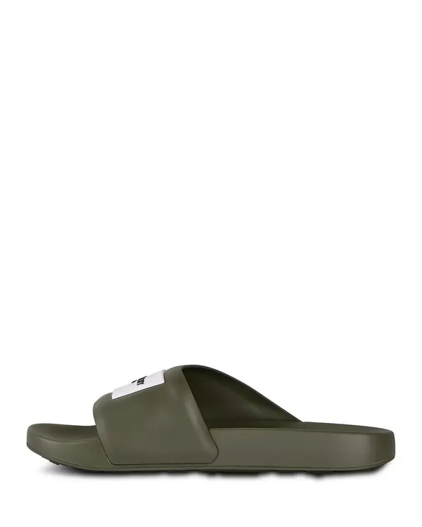 Givenchy Slide Sandals - Khaki