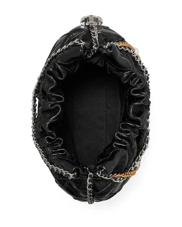 Tory Burch Mini Fleming Hobo Bag