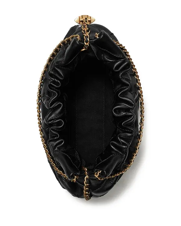 Tory Burch Mini Fleming Hobo Bag