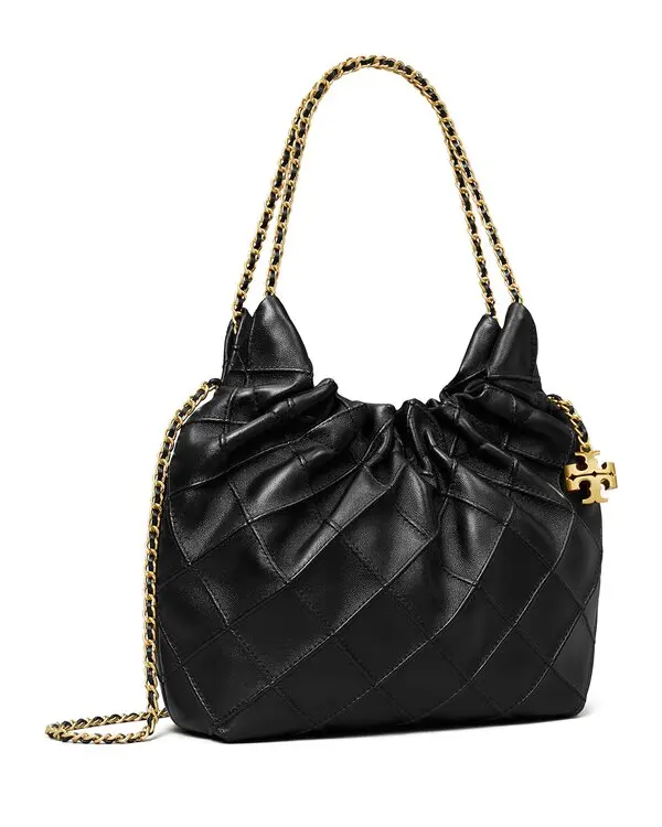 Tory Burch Mini Fleming Hobo Bag