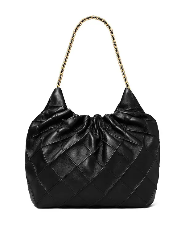 Tory Burch Mini Fleming Hobo Bag