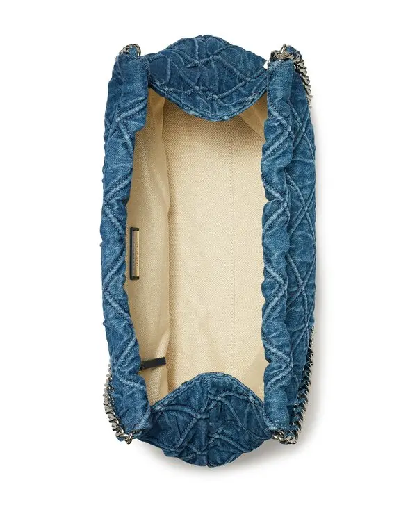 Tory Burch Fleming Hobo Bag - Denim