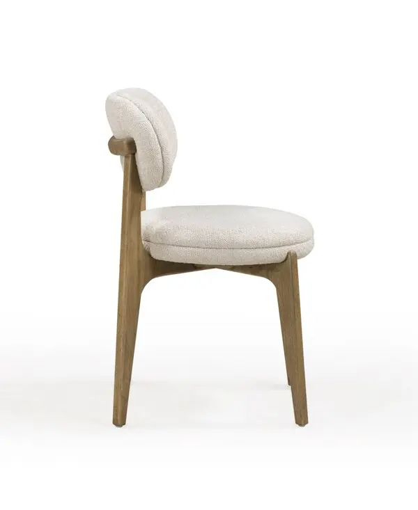 TOV FURNITURE Carnation Performance Fabric Dining Chair