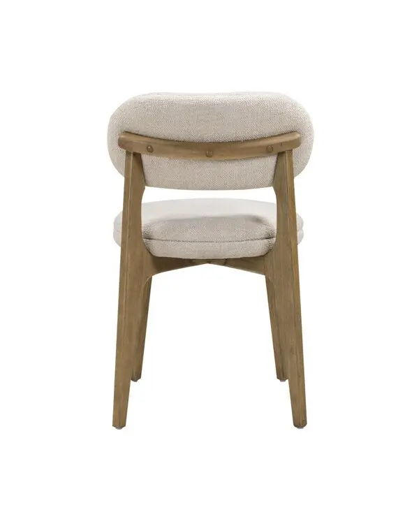 TOV FURNITURE Carnation Performance Fabric Dining Chair