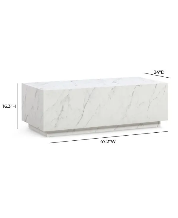 TOV FURNITURE Romy Coffee Table