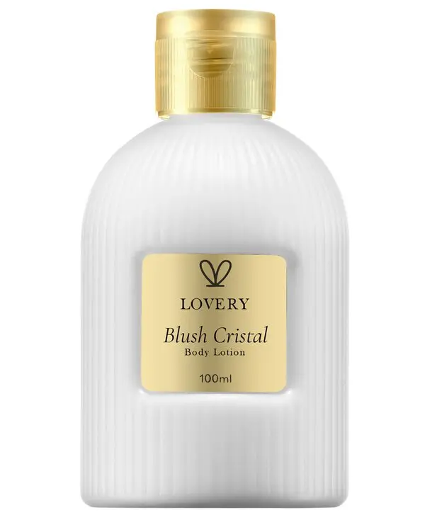 LOVERY Blush Cristal Body Lotion - No Color