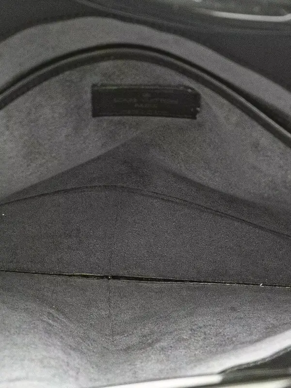 LOUIS VUITTON 1998 Epi Demi Lune Handbag