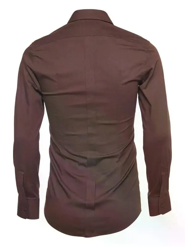 Dolce & Gabbana Long-sleeve Shirt - Brown