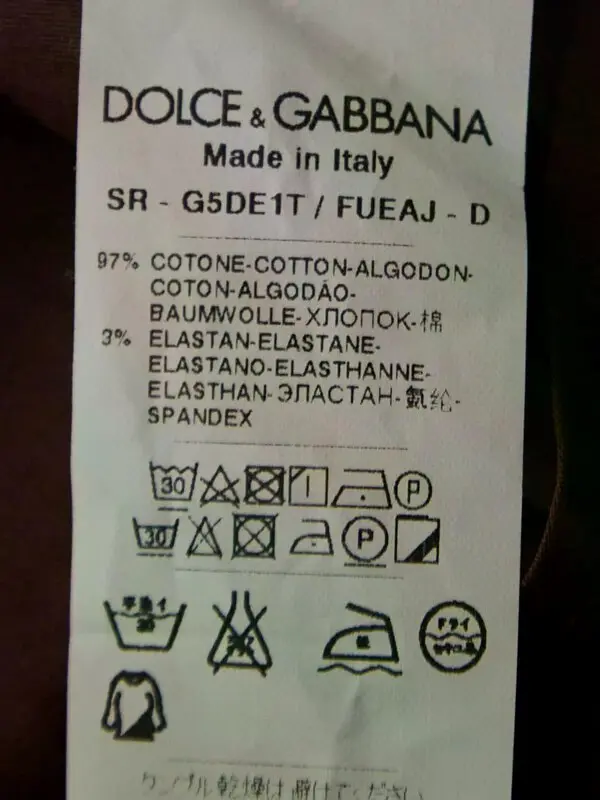 Dolce & Gabbana Long-sleeve Shirt - Brown