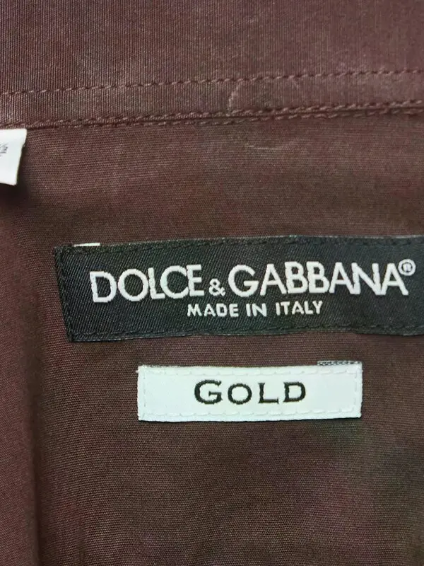 Dolce & Gabbana Long-sleeve Shirt - Brown