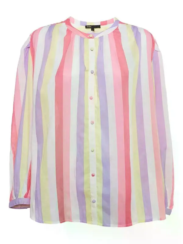 Maje Striped Button Shirt
