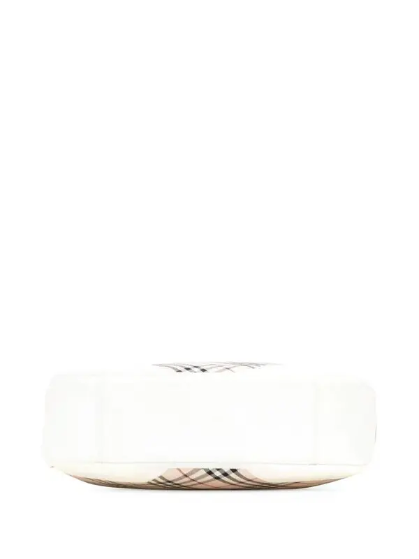 Burberry Nova Check Canvas Crossbody Bag