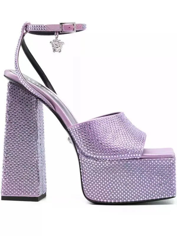 Versace 150mm Aevitas Crystal-embellished Sandals