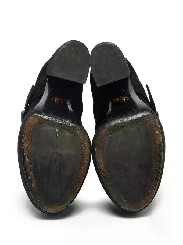 Prada 110mm Logo-appliqué Boots