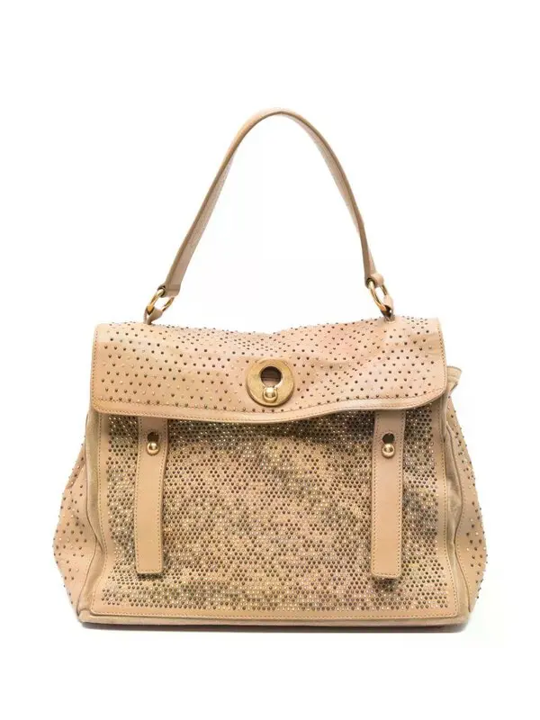 Saint Laurent 2010s Muse Two Tote Bag - Neutrals