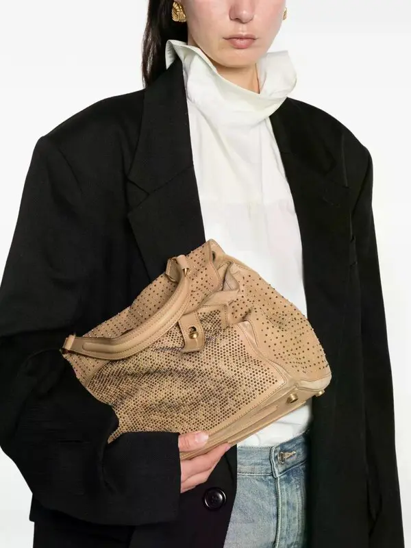 Saint Laurent 2010s Muse Two Tote Bag - Neutrals