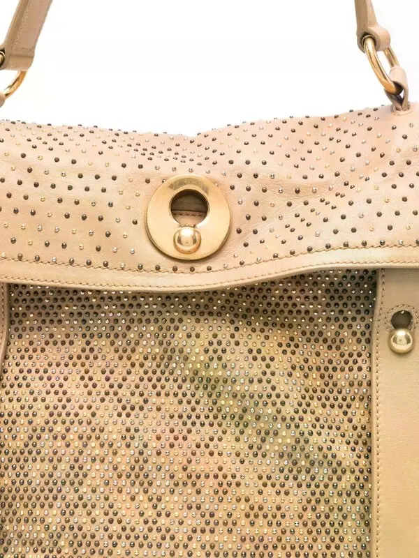 Saint Laurent 2010s Muse Two Tote Bag - Neutrals