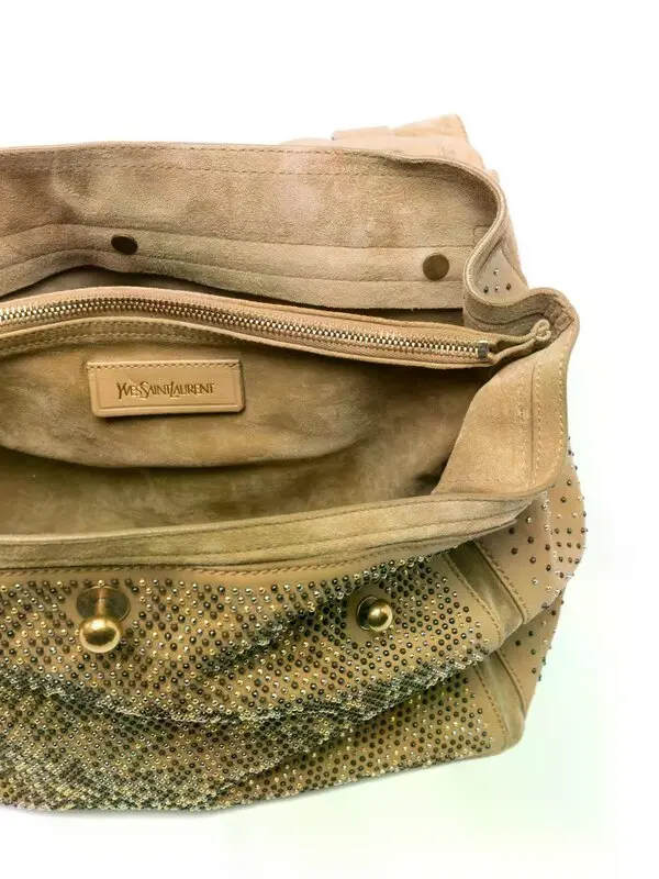 Saint Laurent 2010s Muse Two Tote Bag - Neutrals