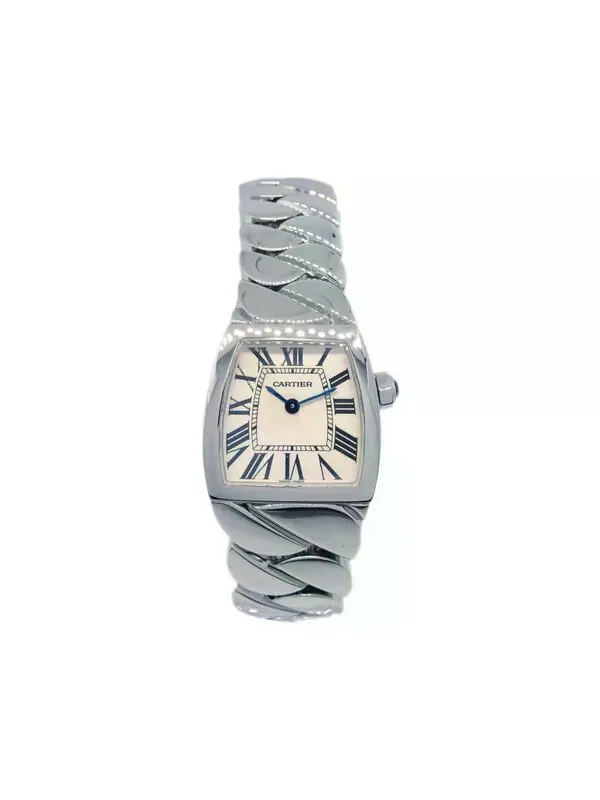 CARTIER 1980-1990s La Dona 22mm - Neutrals