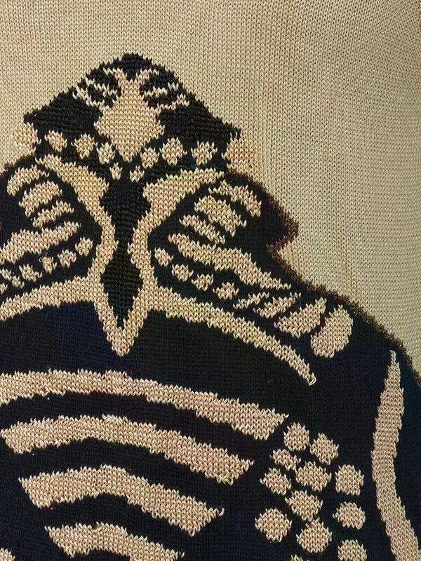 KRIZIA Patterned Tank Top