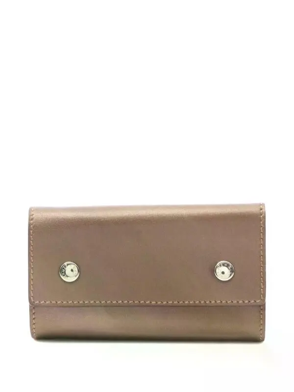 Hermès 2004 Leather Six Key Case - Brown