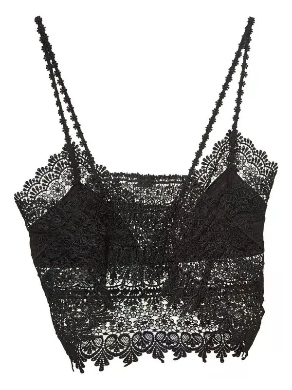 Charo Ruiz Ibiza Dana Lace Tank Top
