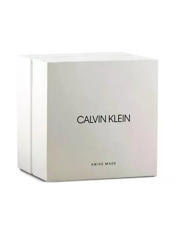 Calvin Klein Open Bangle Bracelet - Black