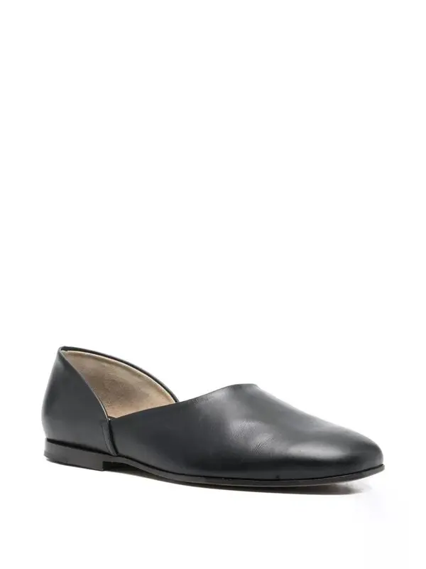 MAISON MARGIELA Leather Ballet Flats