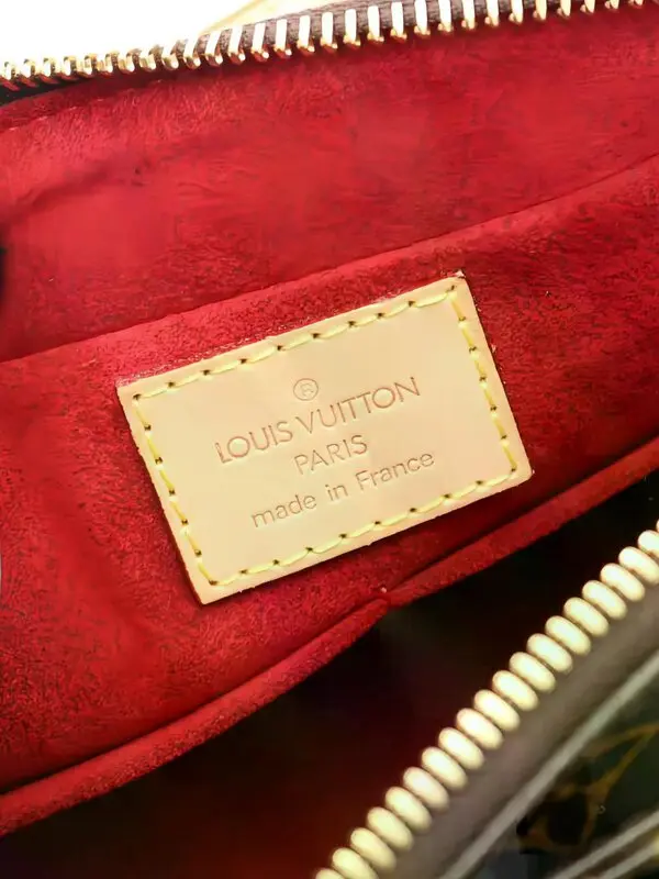 LOUIS VUITTON Vivacite Monogram Shoulder Bag