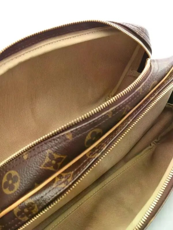 LOUIS VUITTON 2008 Reporter Pm Monogram Shoulder Bag - Brown