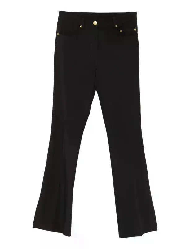 John Galliano 1990s Flared Trousers