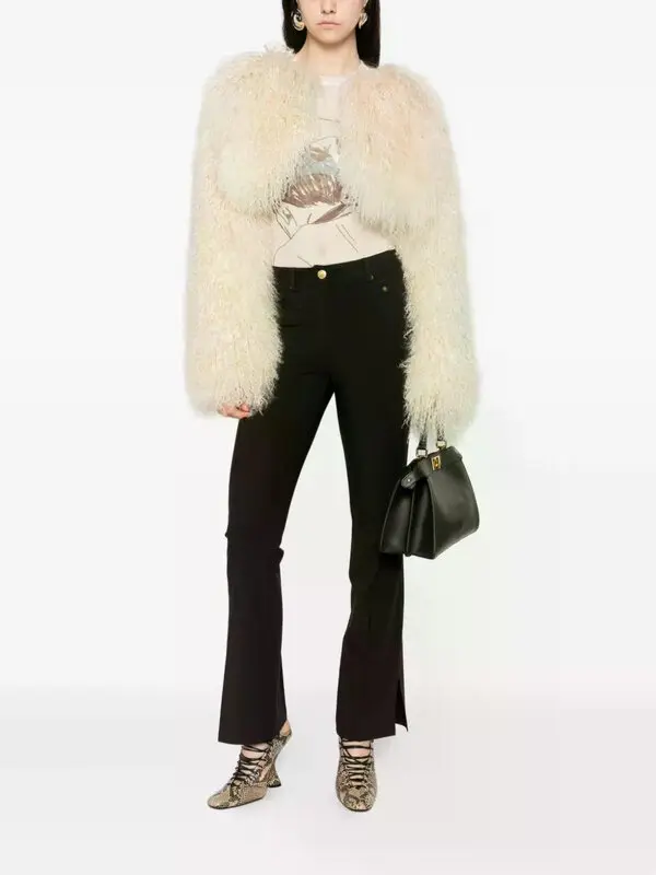 John Galliano 1990s Flared Trousers