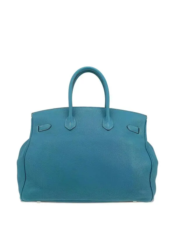 Hermès Birkin 35 Handbag - Blue