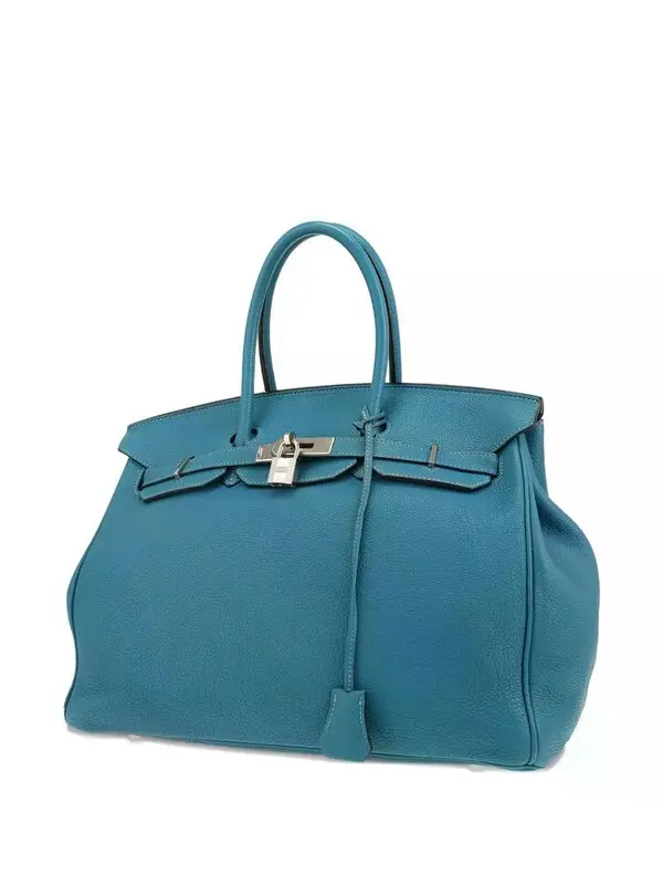 Hermès Birkin 35 Handbag - Blue