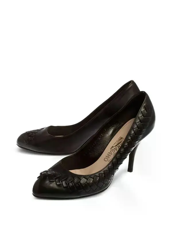 FERRAGAMO 90mm Bow-embellished Pumps