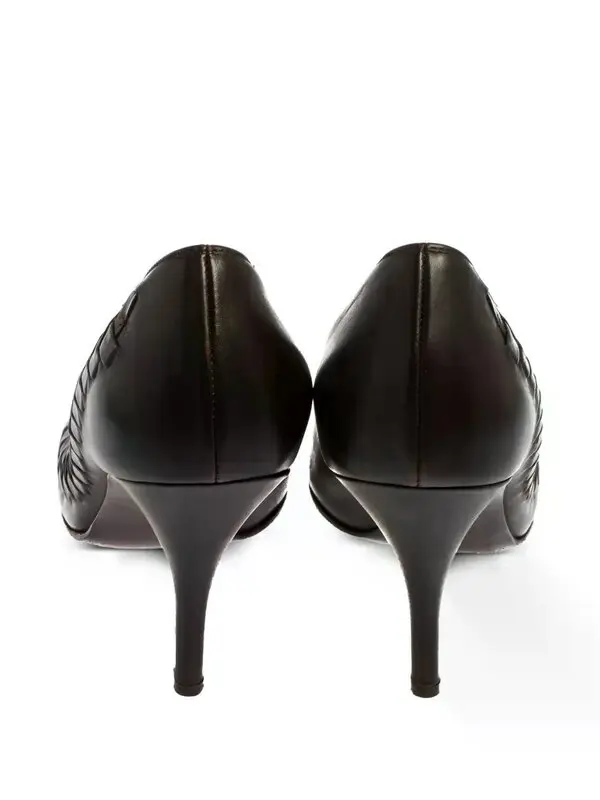 FERRAGAMO 90mm Bow-embellished Pumps