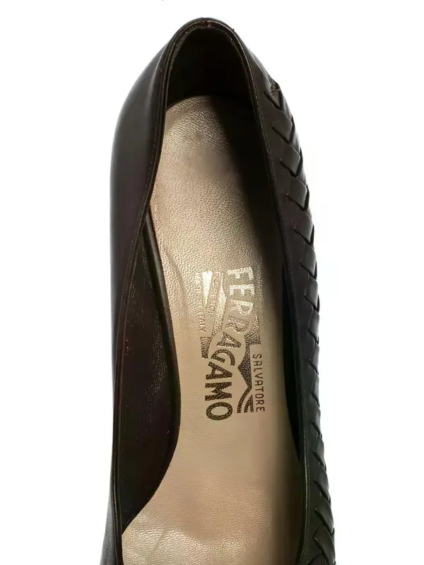 FERRAGAMO 90mm Bow-embellished Pumps